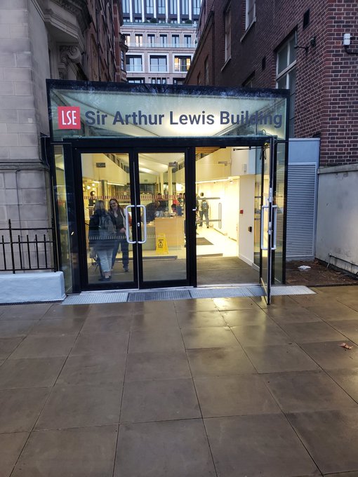 Building Named for Sir Arthur Lewis at London School of Economics – NY ...