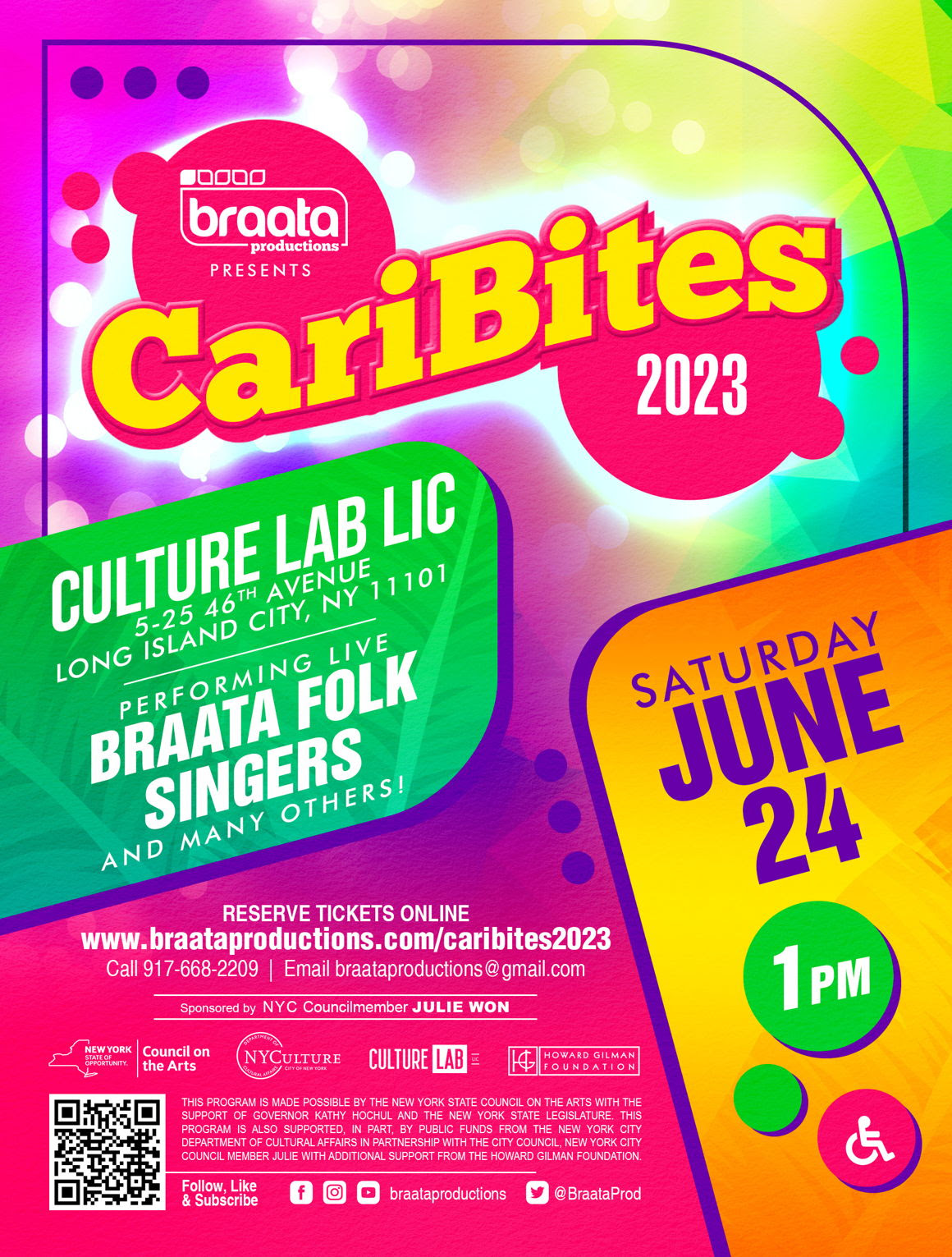 Braata Productions Presents CARIBITES – NY Carib News