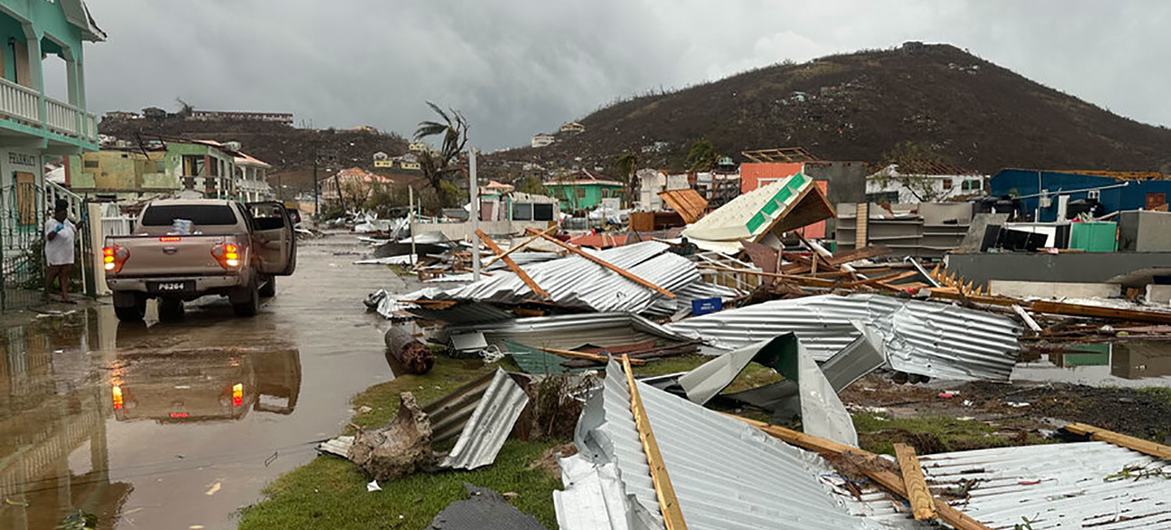 Grenada – Hit Hardest by Hurricane Beryl Declared Disaster Zones – NY ...