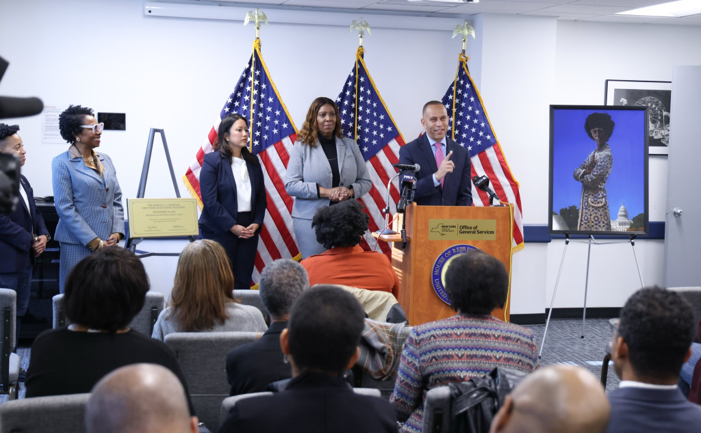 Brooklyn, NY – Shirley Chisholm Building Refurbished for 100th ...