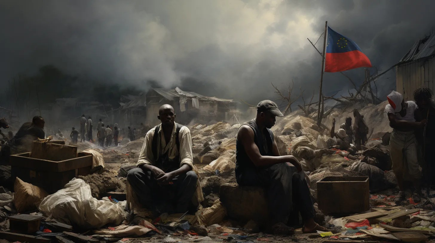 Haiti – ‘War Budget’ Approved by Government in Fight Against Gangs – NY ...
