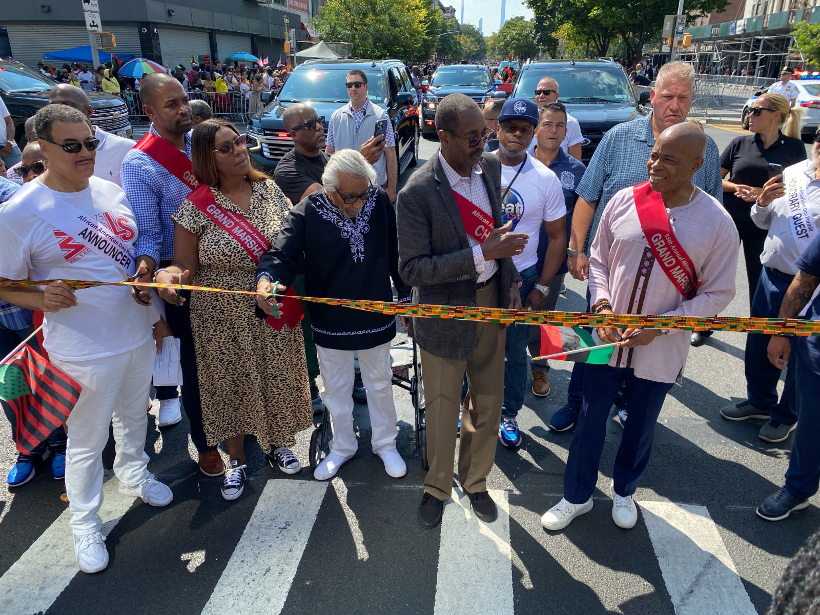 Harlem’s African American Day Parade Celebrates Nearly Six Decades of ...