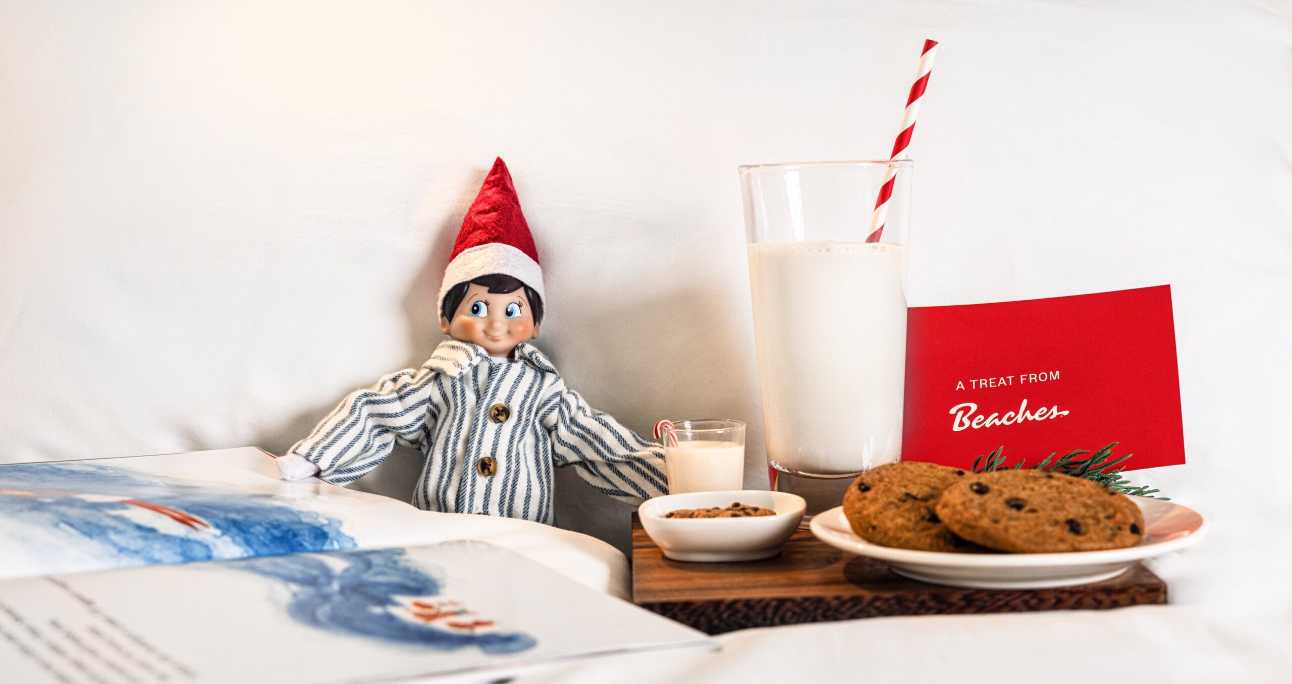 The “Elf on The Shelf” is Home for the Holidays at Beaches Resorts – NY ...