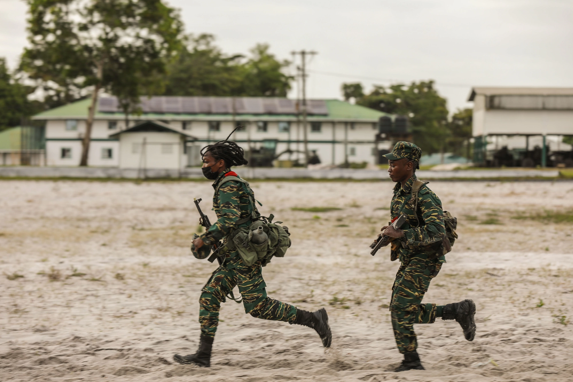 Guyana – GDF in Military Exercise with US Forces – NY Carib News