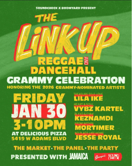 Reggae Grammy Nominees Celebration Party – NY Carib News